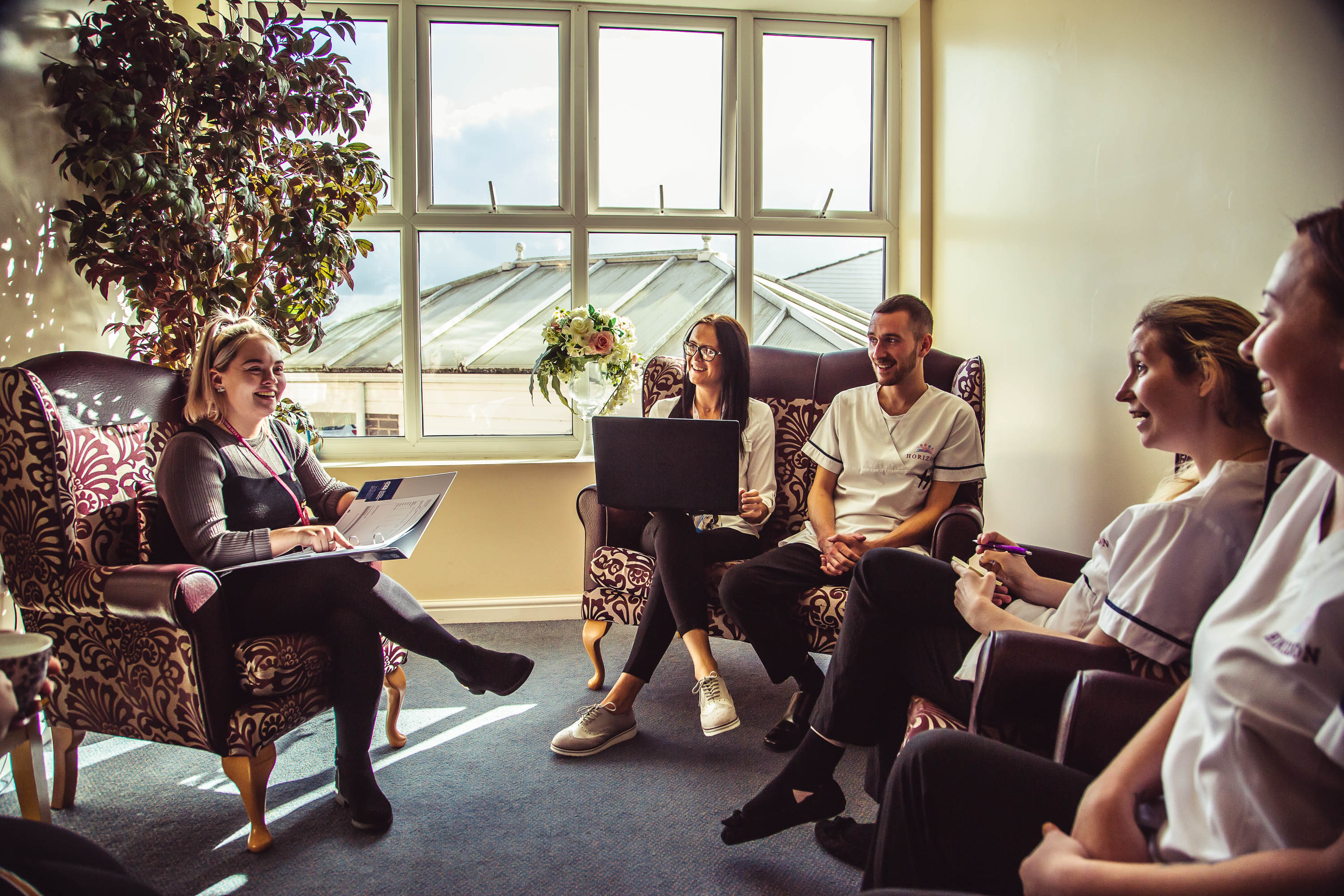 Horizon - Contact Us